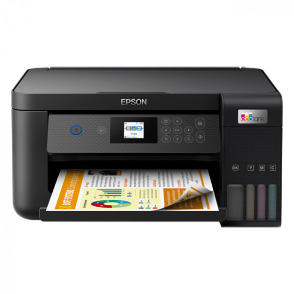 Epson EcoTank ET-2850 imprimante à jet d'encre A4 multifonction avec wifi (3 en 1) 123encre.be