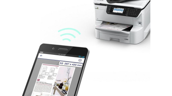 Epson Workforce Pro WF-C8690DTWF imprimante à jet d'encre multifonction A3+ avec wifi (4 en 1 ...