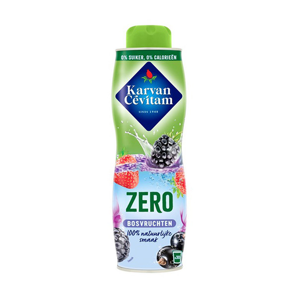 Karvan Cévitam sirop fruits des bois 0% (600 ml) 123encre.be